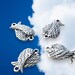 4 Angel Wing Connectors, Angel Jewelry, Detailed Wing Connectors, Angel ...