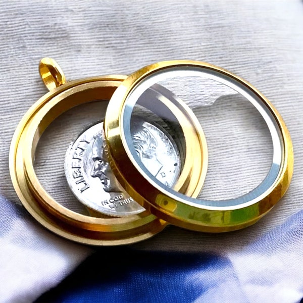 Clear Glass Gold - Etsy