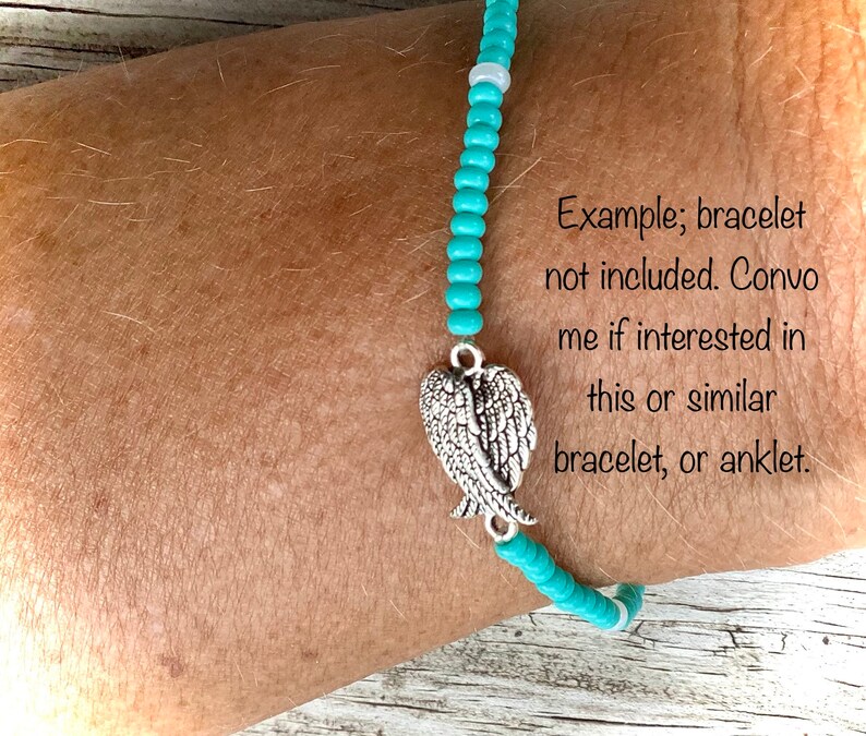 4 Angel Wing Connectors Angel Jewelry Detailed Wing - Etsy