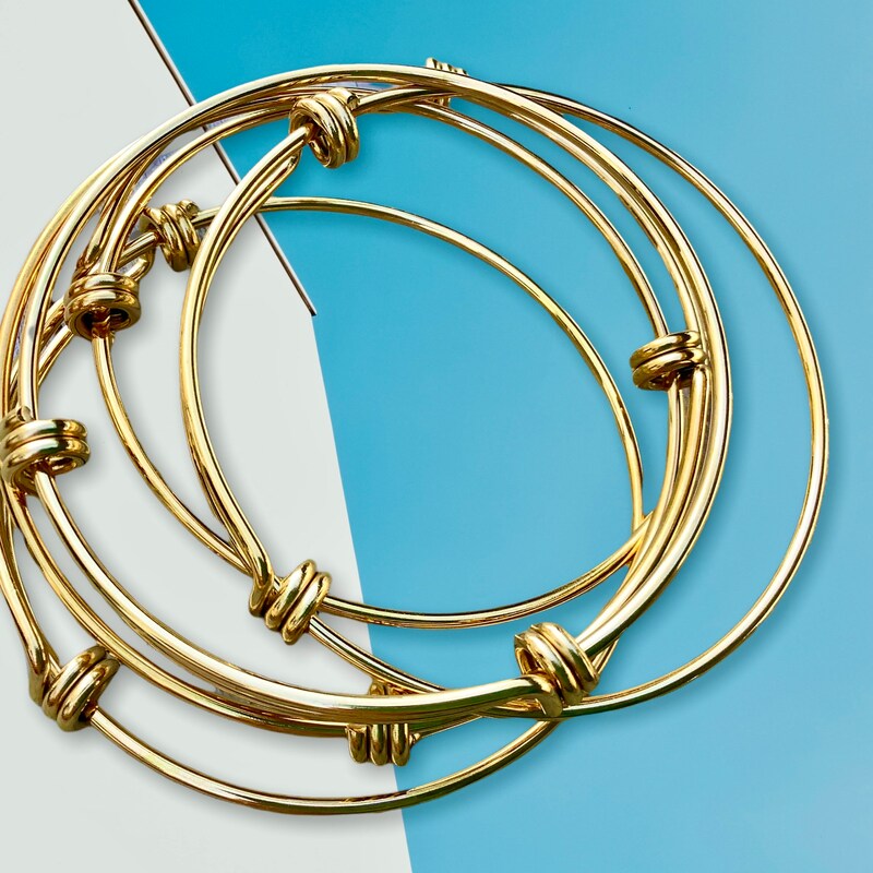 Stainless Steel Bangle - Etsy