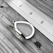 Stainless Steel 40mm Teardrop Magnetic Closure, Floating Charm Glass ...