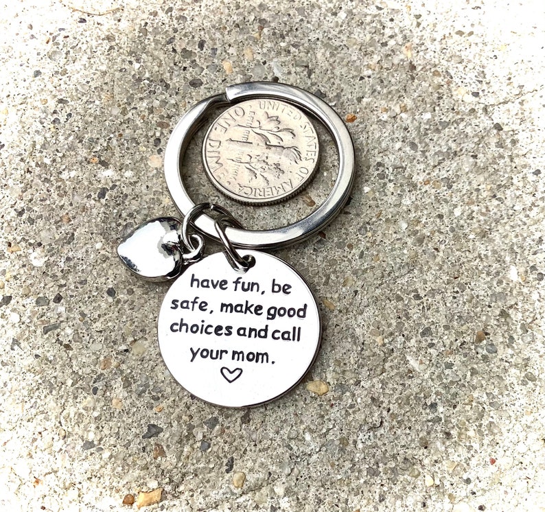 Have Fun Be Safe Make Good Choices and Call Your Mom - Etsy