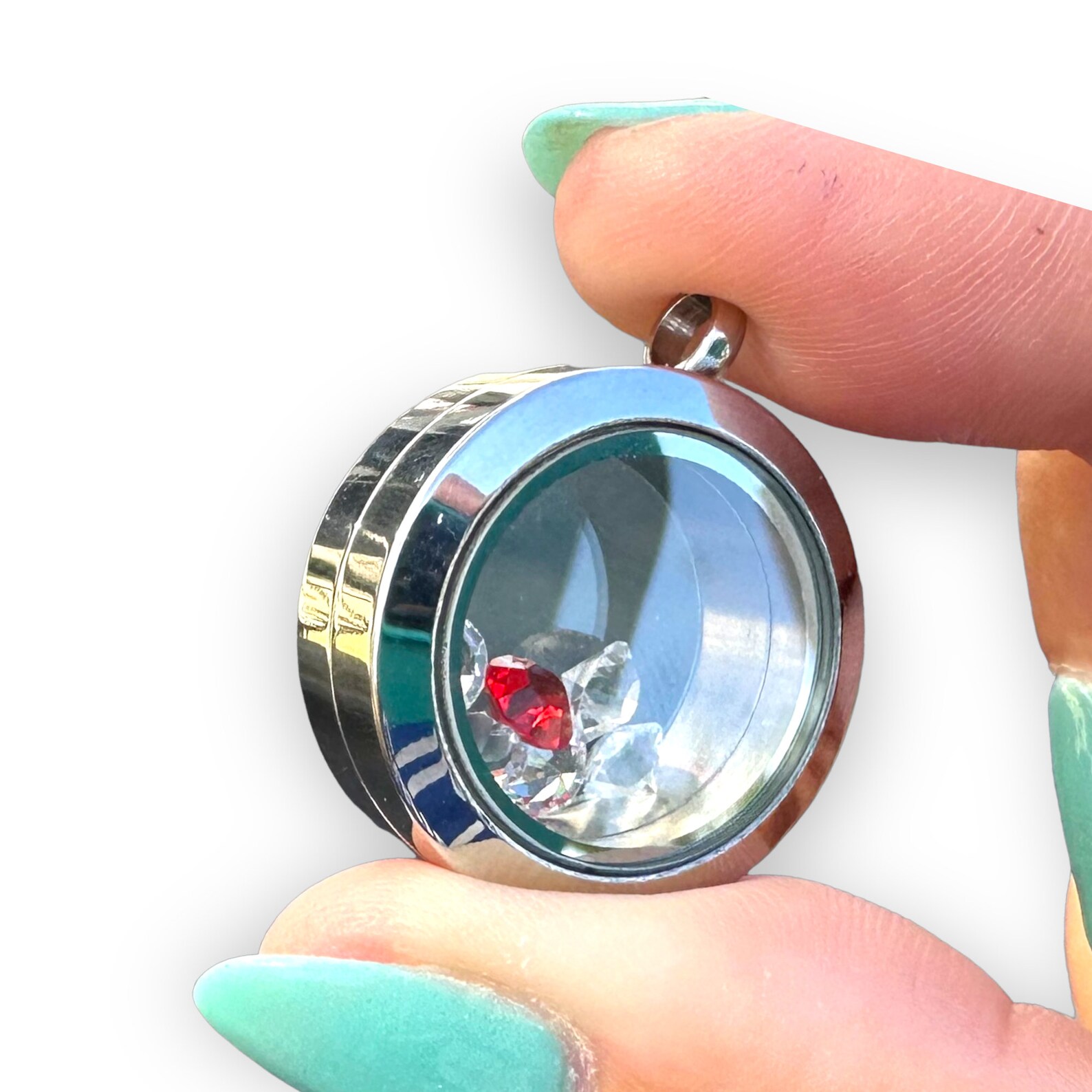 Stainless Steel 25mm and 30mm Extra Deep Screw Close Floating - Etsy