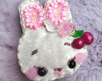 Kawaii Plush Brooch - Etsy