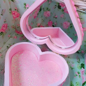 SALE ~ Magical Heart Cake Treasure Box ~ Sugar Overload~ Decoden ...
