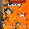 Animated Blue Dragon Overlay Twitch Package | Instant Download / Ready ...