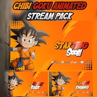 Animated Blue Dragon Overlay Twitch Package | Instant Download / Ready ...