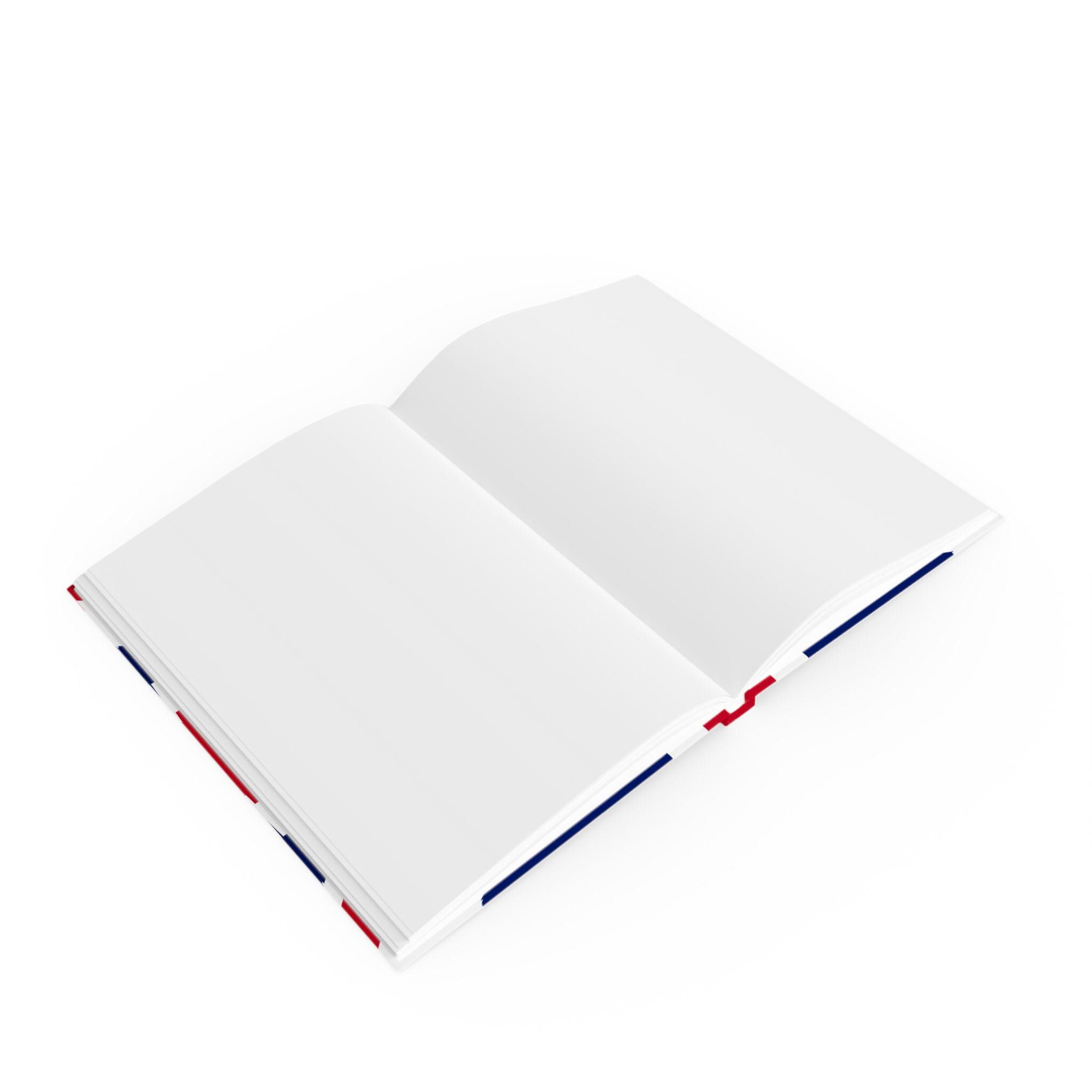 Union Jack Flag Journal, British Flag Notebook, Patriotic Notepad ...