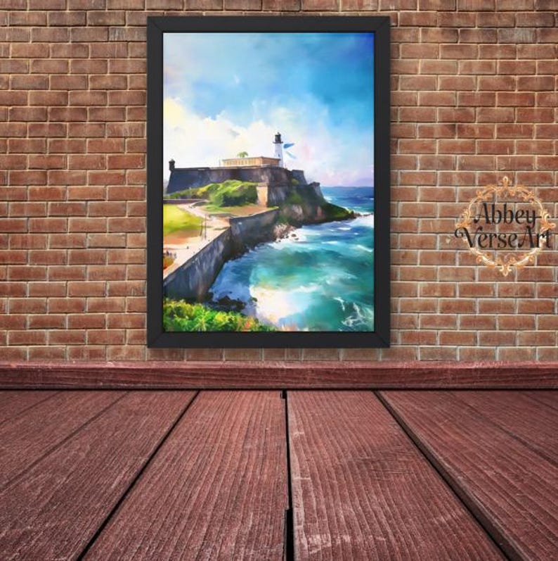 A Sight Like El Morro - Etsy