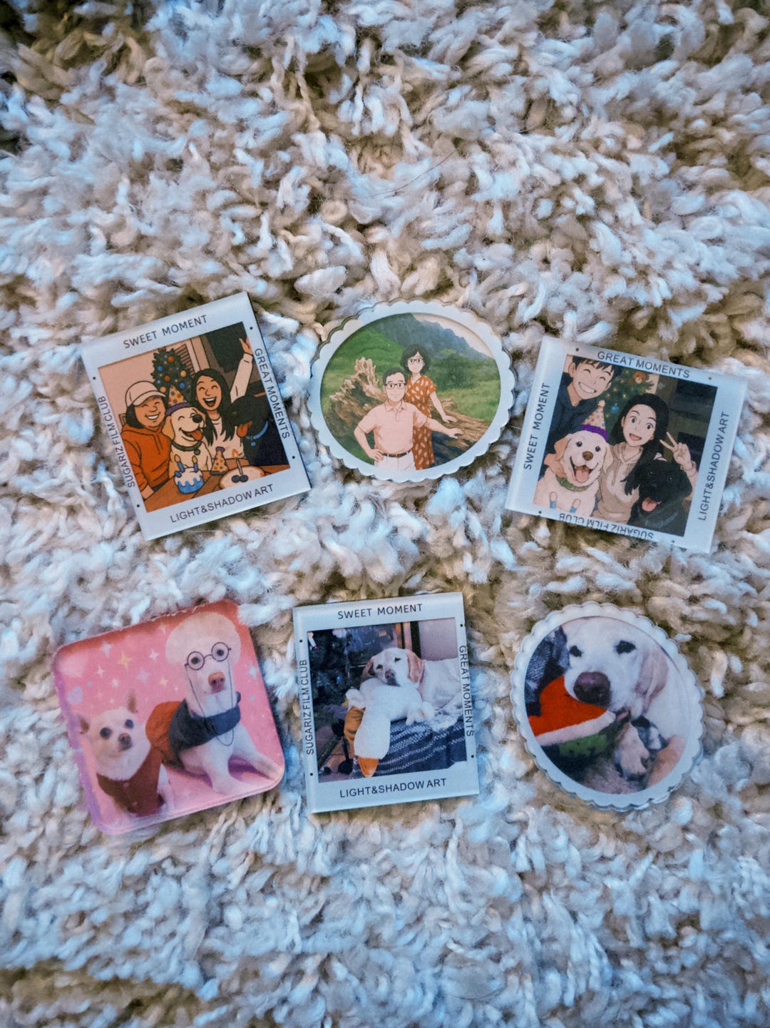 Personalized Magnets| Custom Premium Fridge Magnets| Home Decorations ...
