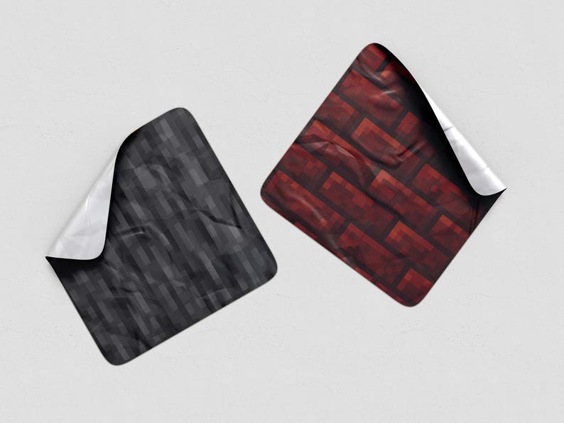 Minecraft-inspired Pixel Texture Pack – 21 PNG Blocks + Bonus PDF ...