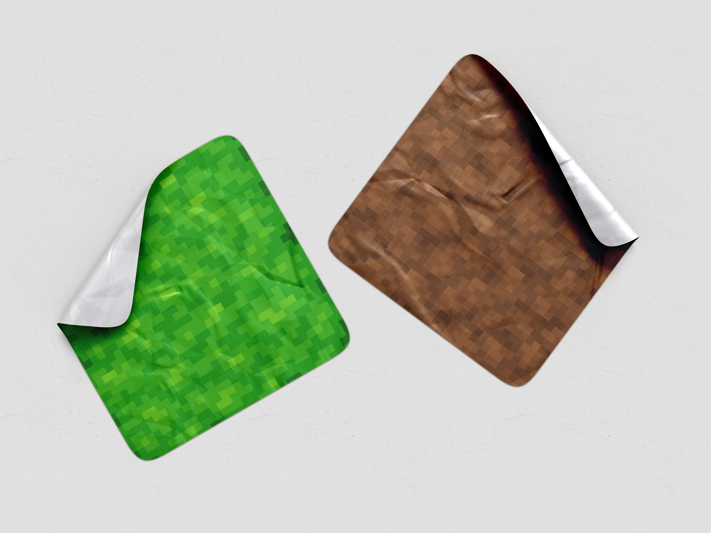 Minecraft-inspired Pixel Texture Pack – 21 PNG Blocks + Bonus PDF ...