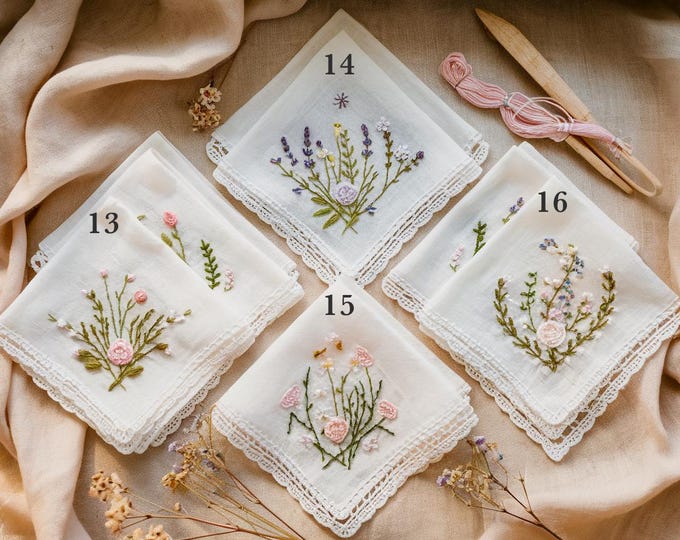 Handkerchiefs - Etsy