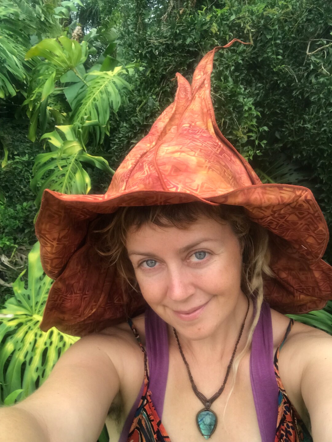 Giant Pixie Hat - Choose Your Own Colour - Etsy