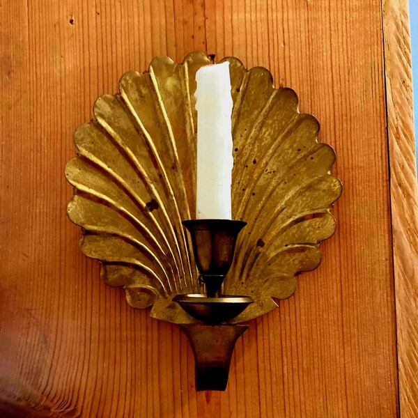 Shell Sconce - Etsy