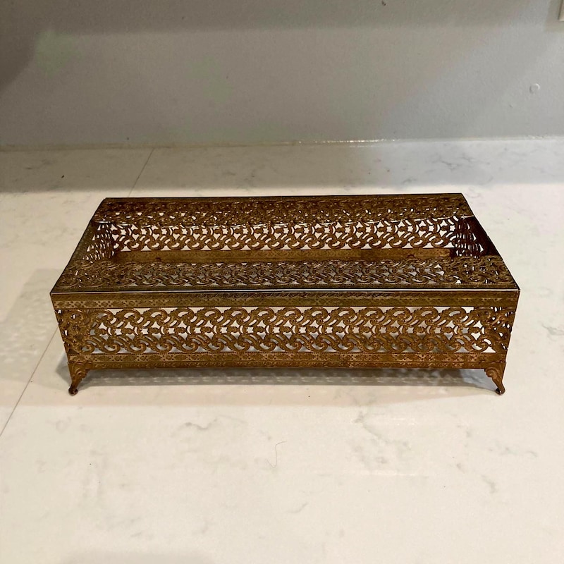 Tissue Box Foot - Etsy