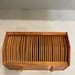 Vintage Oak Bill Organizer - 31-day Mail Sorter With Drawer - Etsy