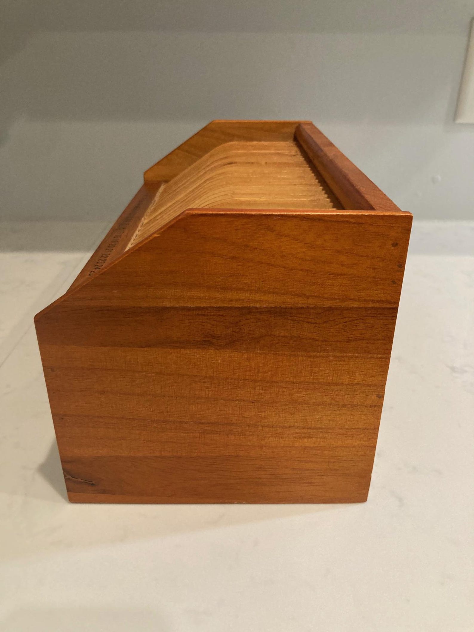 Vintage Oak Bill Organizer - 31-day Mail Sorter With Drawer - Etsy