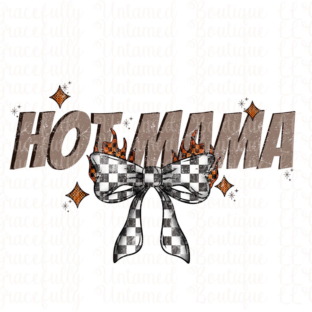 Hot Mama High Resolution Instant Download PNG - Etsy