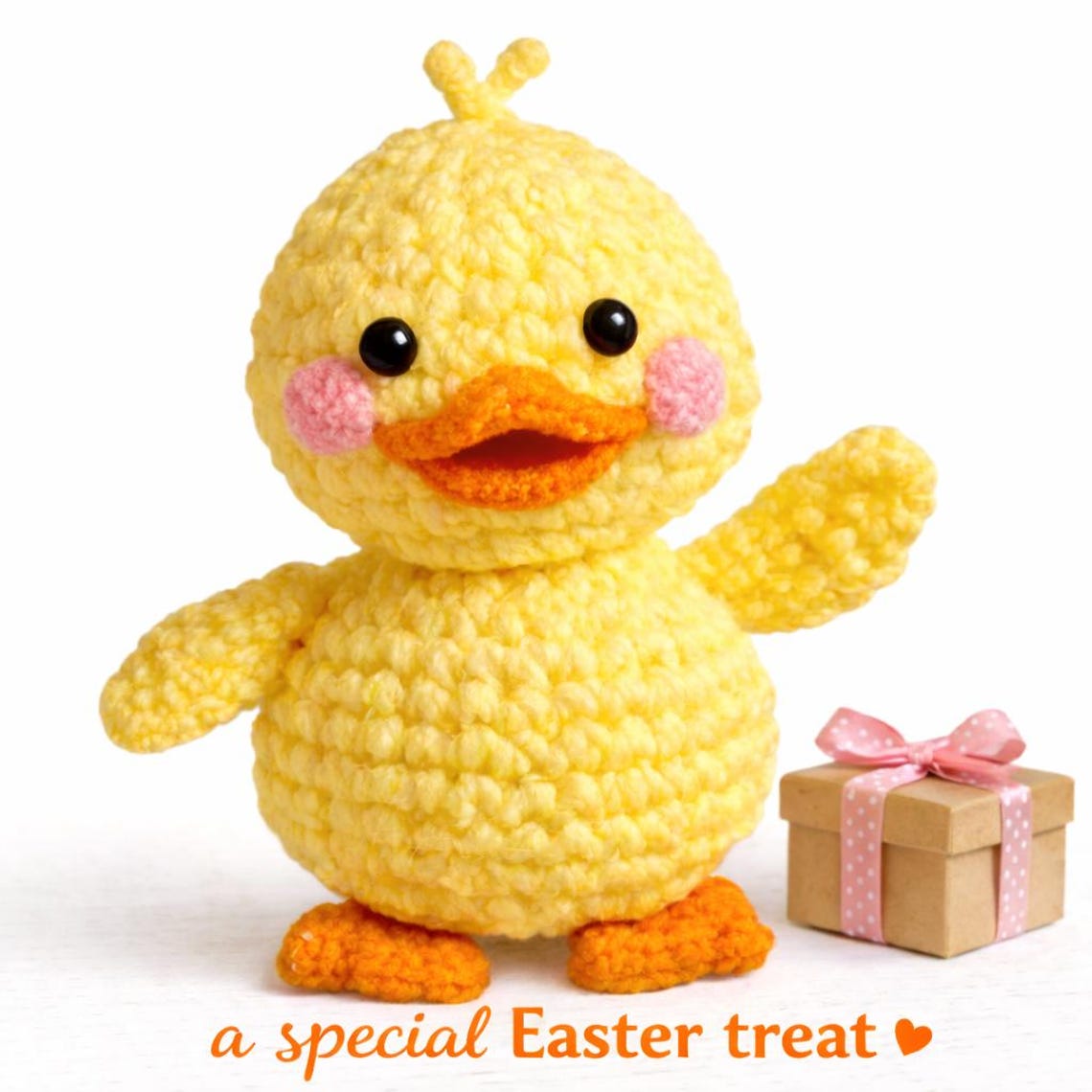 Cute Crochet Chick DIY Kit, a Perfect Gift for Anyone Whose Thinking ...