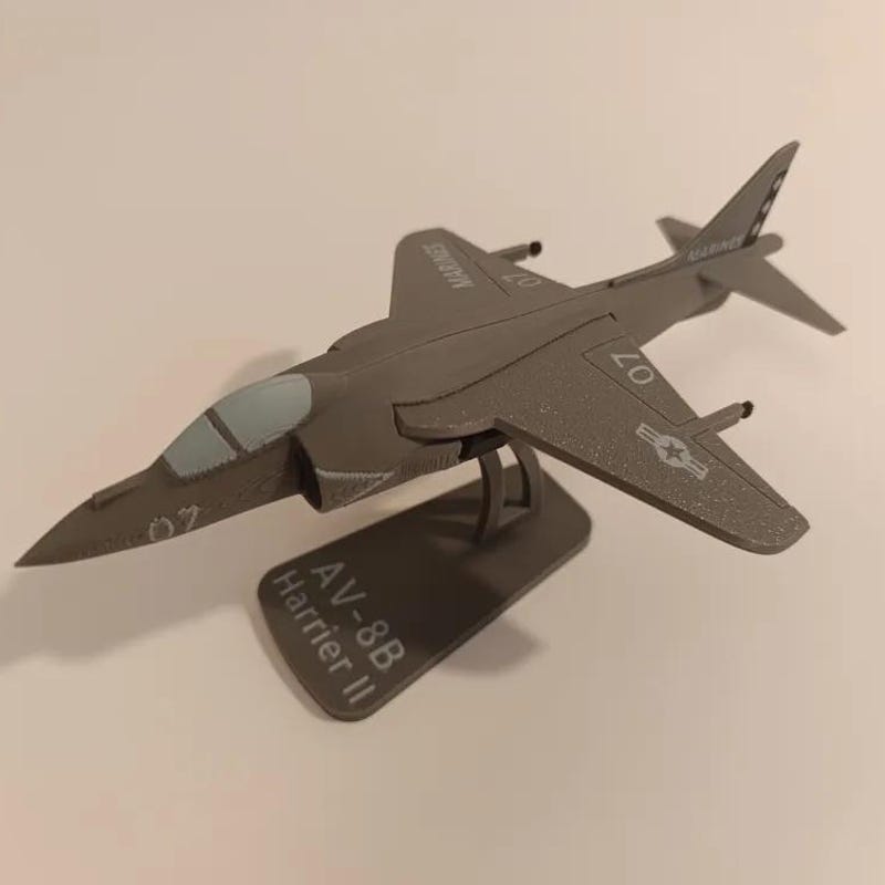 Harrier Model - Etsy Denmark