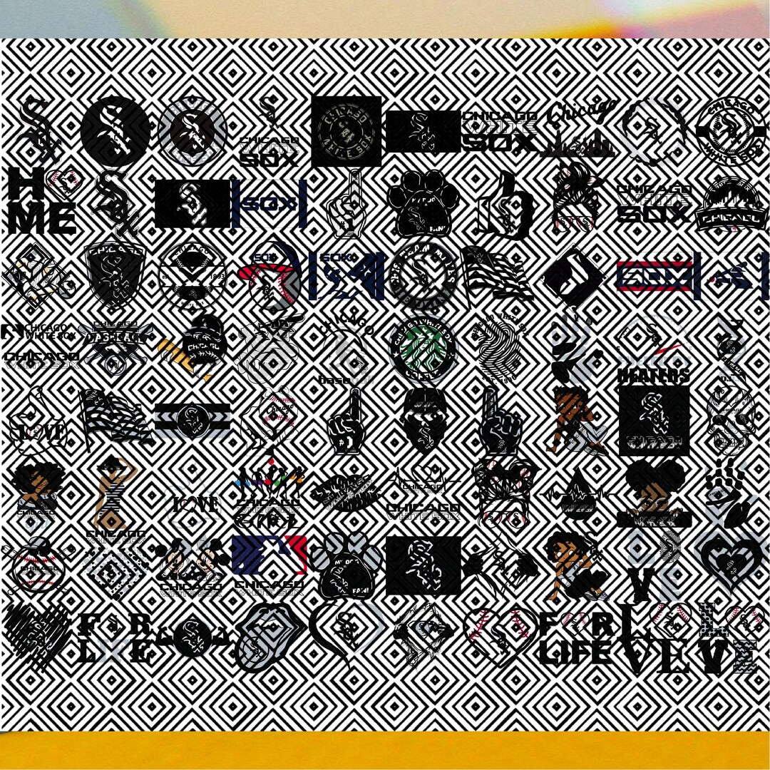 83 Files White Sox Svg, Chicago Svg Bundle, White Sox Baseball Svg ...