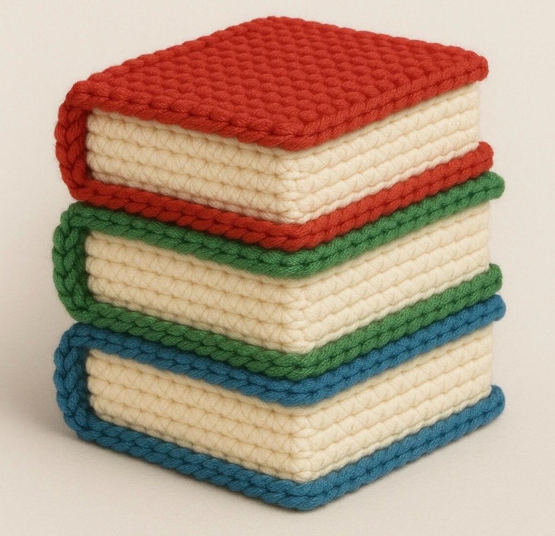 Crochet/amigurumi Pattern Book Stack PDF Instant Download - Etsy