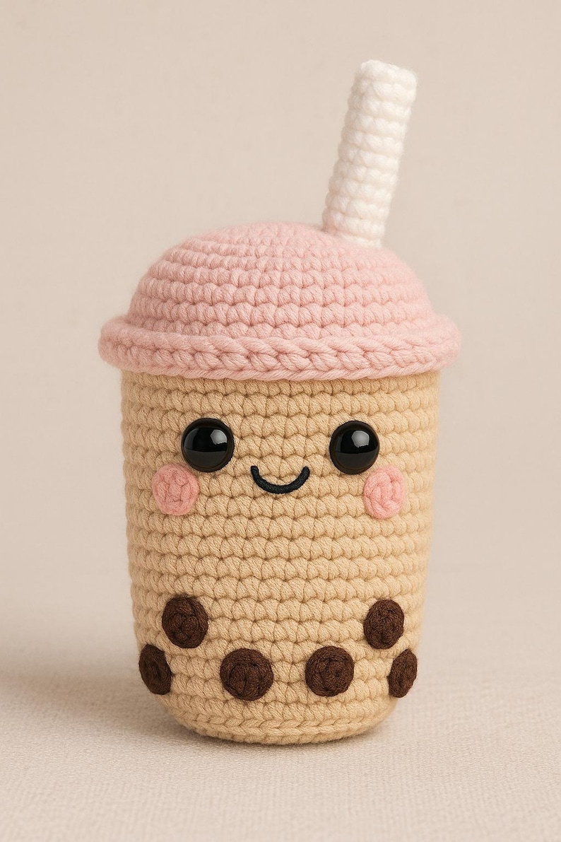 Crochet/amigurumi Pattern Birthday Cake PDF Instant Download - Etsy