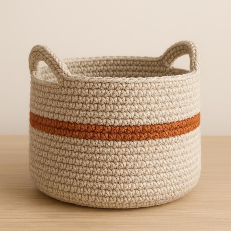 Rope Basket Pattern - Etsy