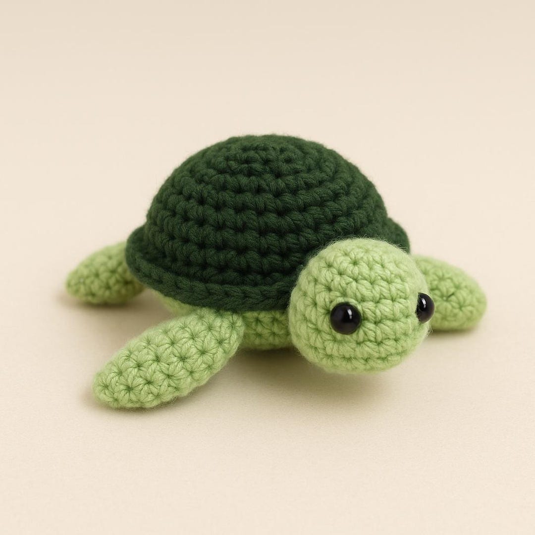 Crochet/amigurumi Pattern Sea Turtle PDF Instant Download - Etsy