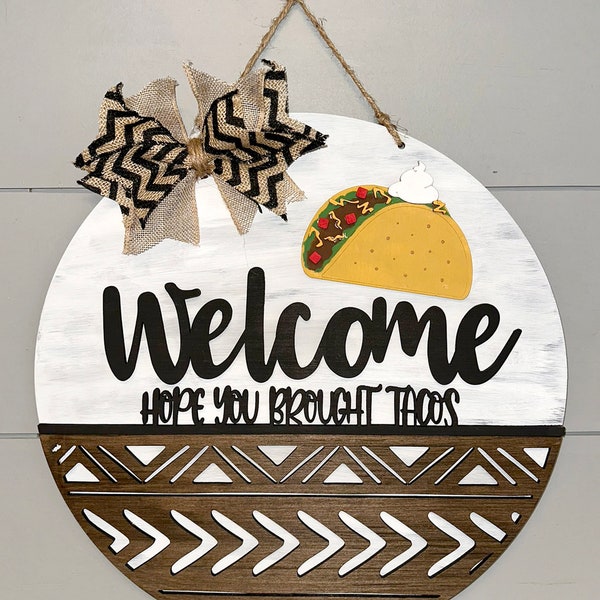 Taco Sign - Etsy