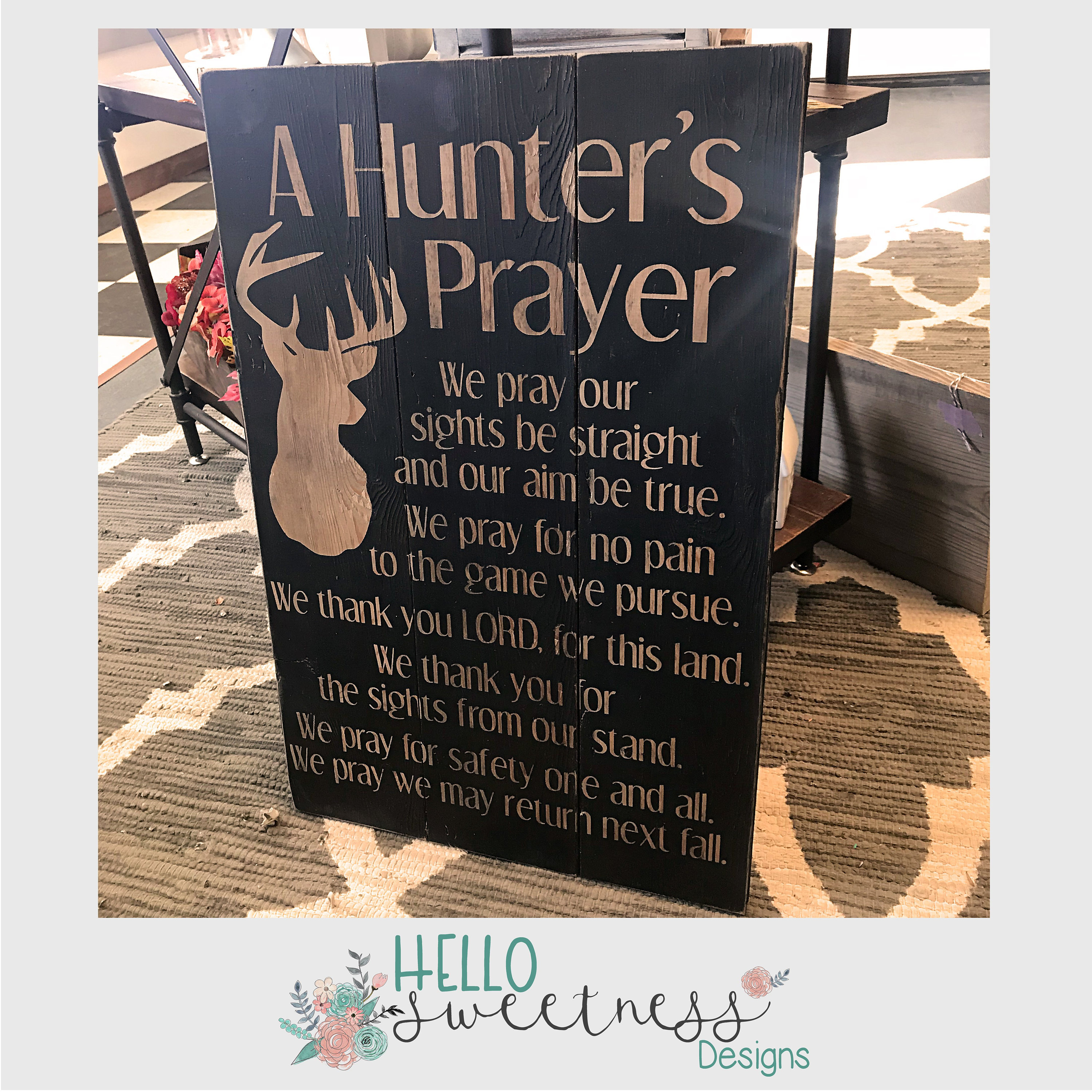 Hunter's Prayer - Etsy