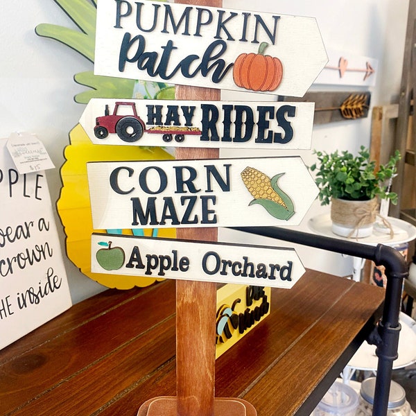 Fall Sign - Etsy