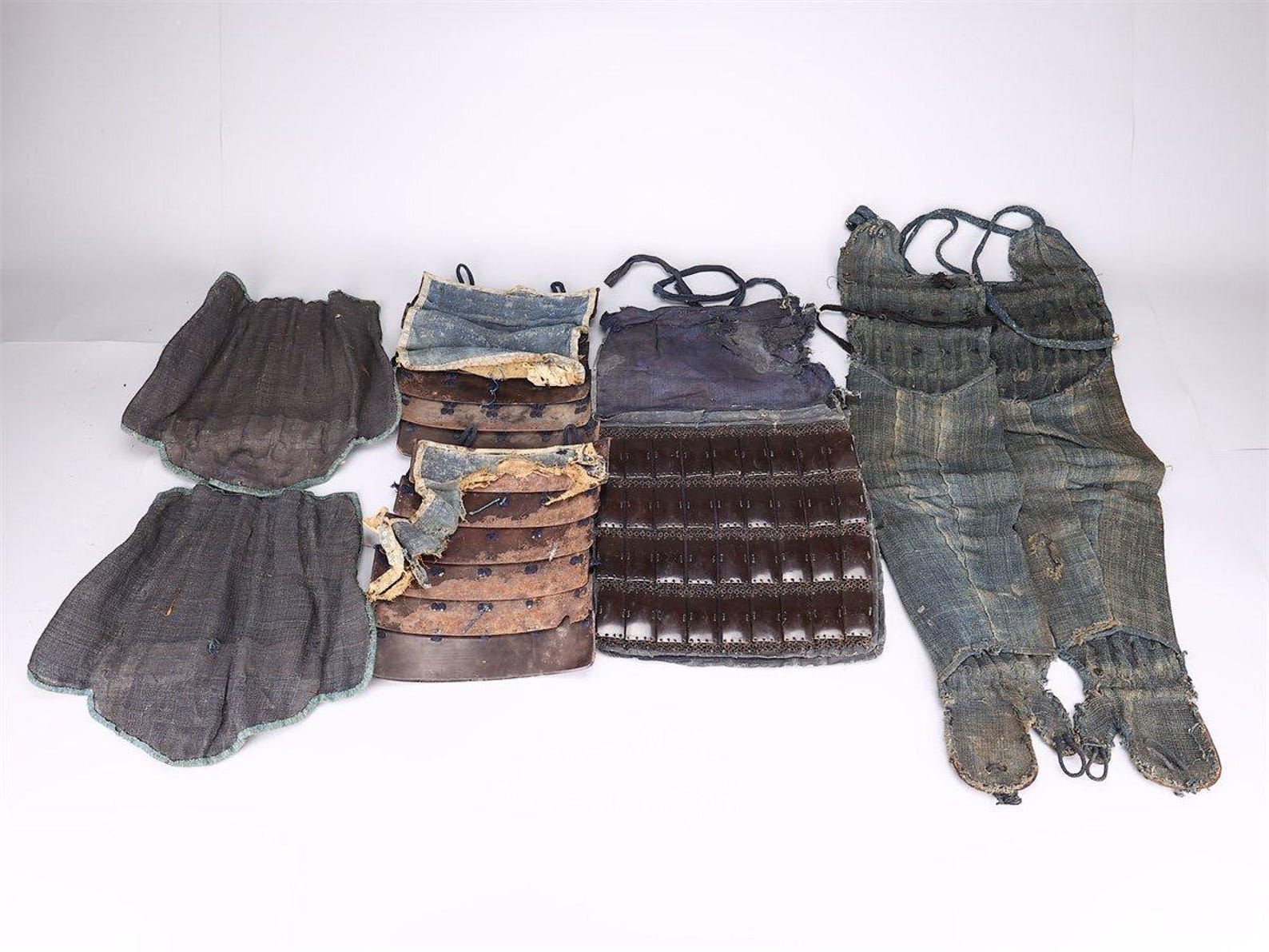 Wabi-sabi Samurai Armor Set (sode,kote,haidate) | Guaranteed Authentic ...