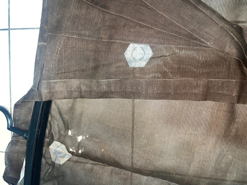 Authentic Edo Period Samurai Kataginu Vest | Antique Japanese Kamishimo ...