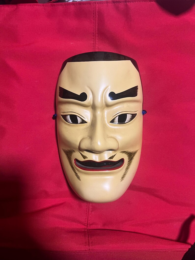 Hand-carved Wooden Ryujin Dragon God Mask: Japanese Art Collectible - Etsy