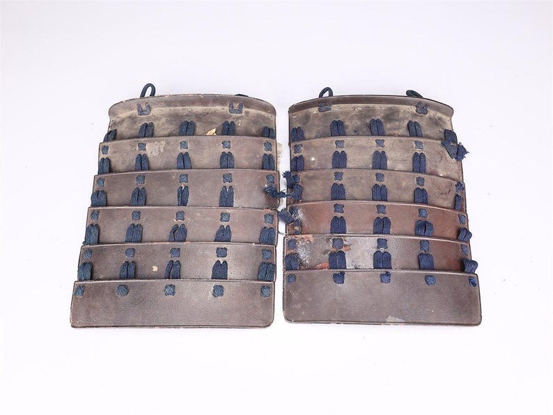 Wabi-sabi Samurai Armor Set (sode,kote,haidate) | Guaranteed Authentic ...
