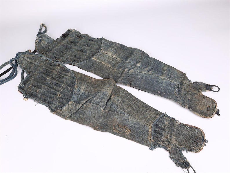 Wabi-sabi Samurai Armor Set (sode,kote,haidate) | Guaranteed Authentic ...