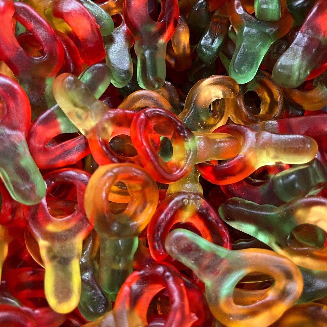 Haribo Fruit Dummies – Classic Gummy Rings, Fruity Candy Treats - Etsy
