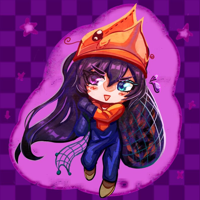 Limbus Company Purple EGO Stickers, Including Hex Nail Rodion, Soda ...