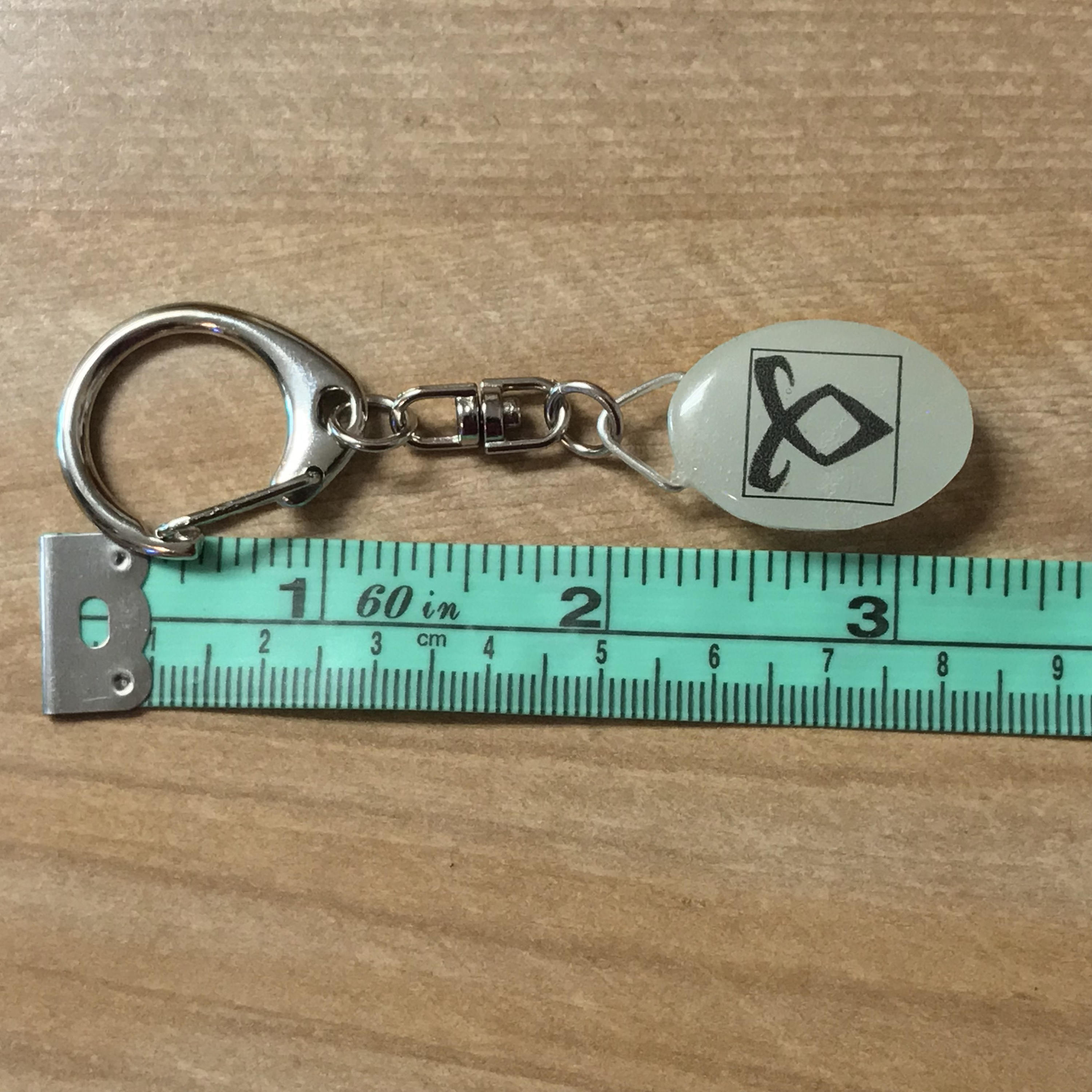 SALE! Shadowhunter Keychain~Angelic Power Keychain~Glow Keychain~Glow ...