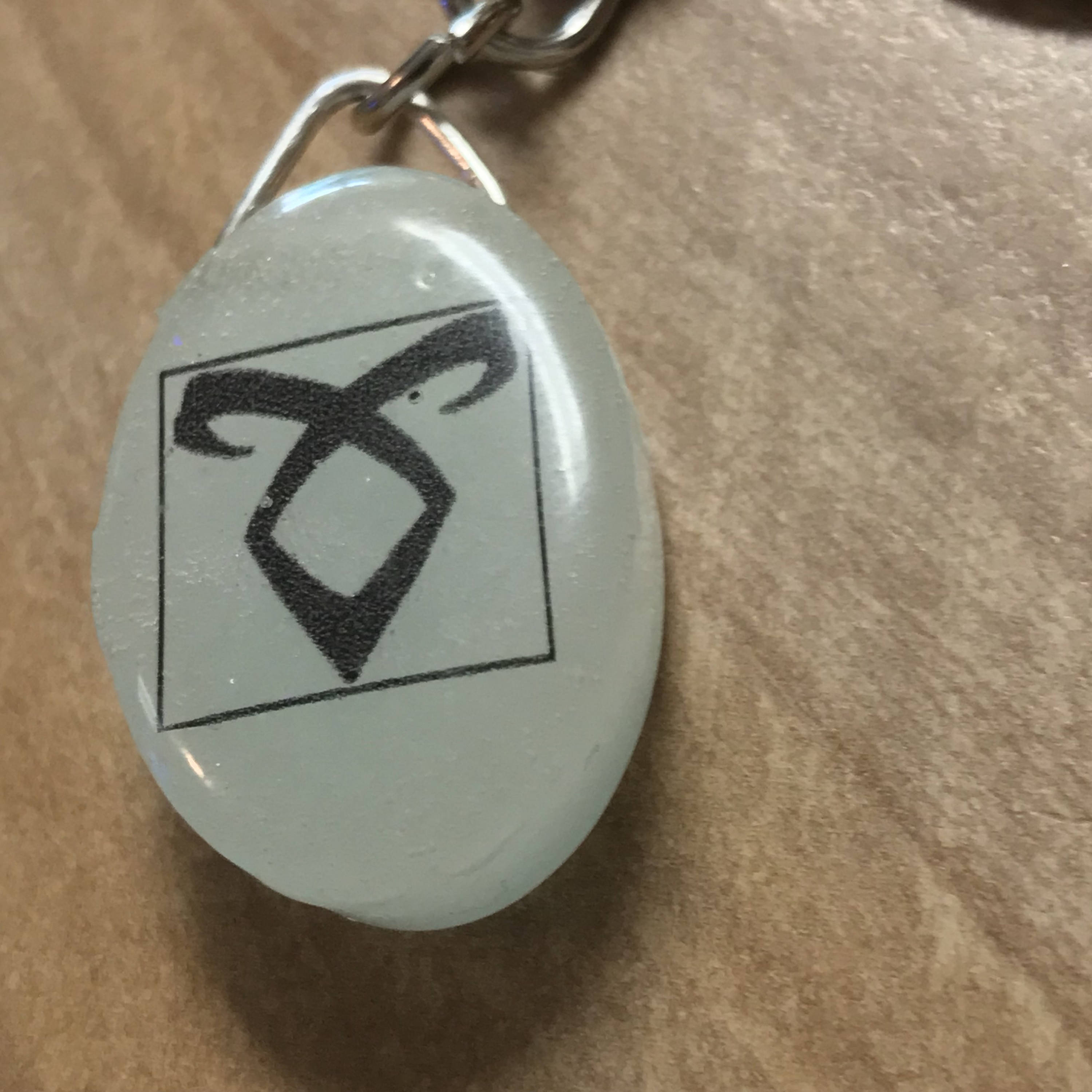 SALE! Shadowhunter Keychain~Angelic Power Keychain~Glow Keychain~Glow ...