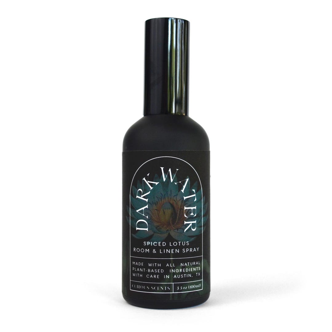 Dark Water Spiced Lotus Botanical Room and Linen Spray / Essential Oil ...