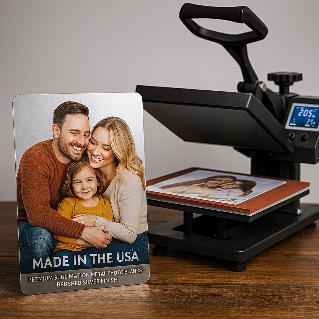 Custom Metal Photo Print | Personalized Wall Art | Sublimation Metal ...