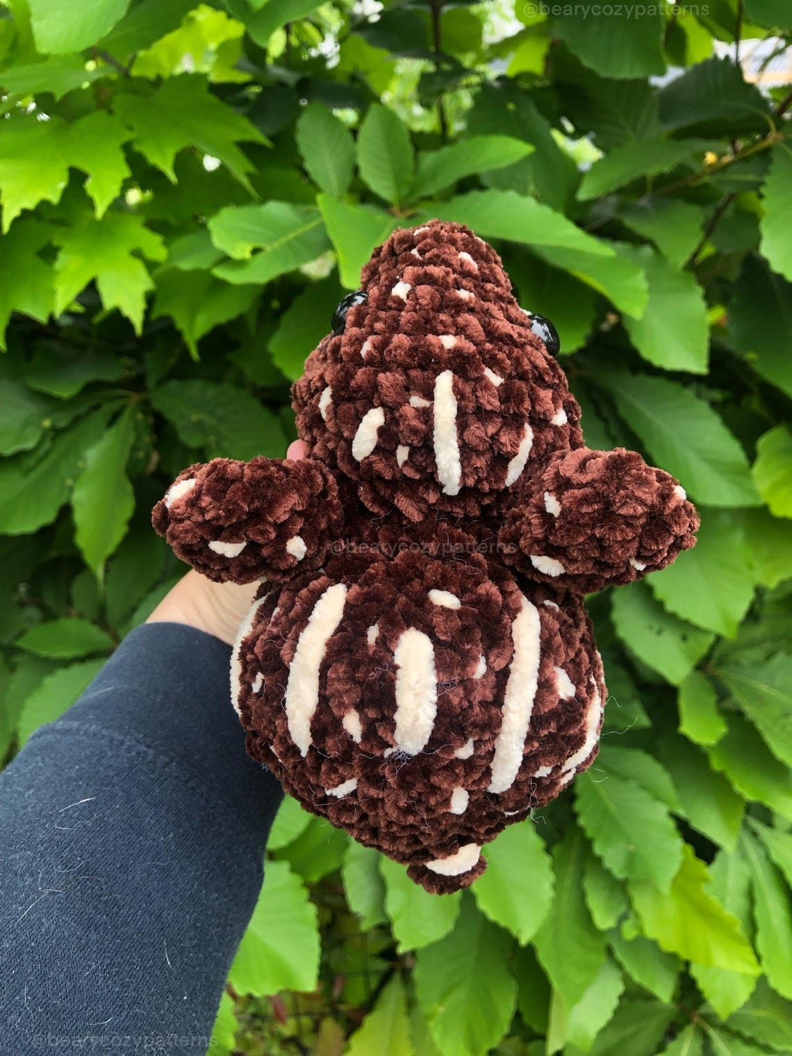 Tate the Tapir Crochet Plushie Pattern - Etsy