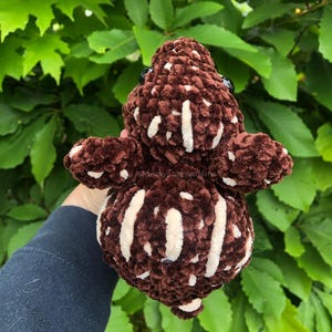 Tate the Tapir Crochet Plushie Pattern - Etsy