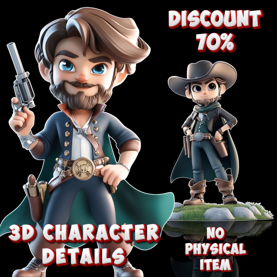 Custom 3D Character Commission – Custom Modeling for Games, Toys, VRAR ...