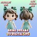 Custom 3D Cute Character Model – Anime Style for Vroid, Avatar, Game ...