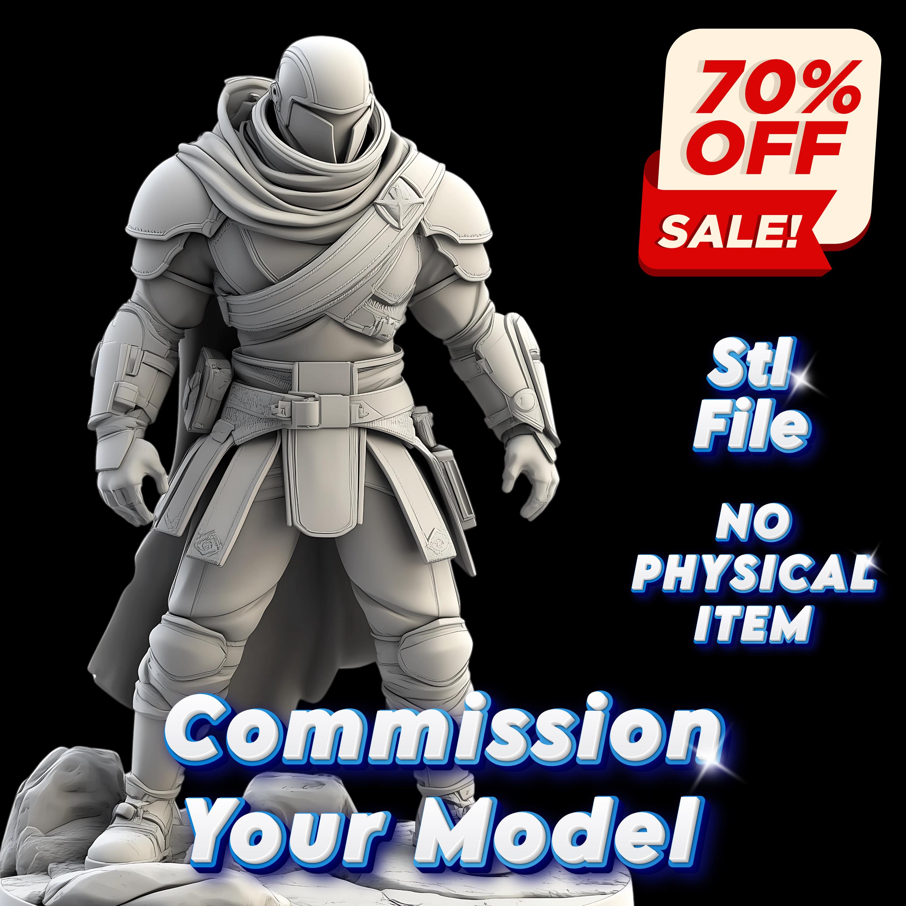 CUSTOM 3D MODELING for 3D Printing, 3D Character Sculpting for Game ...
