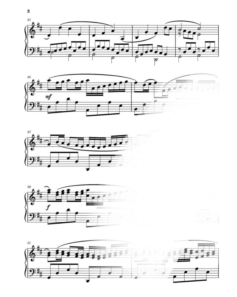 Canon in D by Pachelbel | Piano Sheet Music | Printable PDF | Collage ...